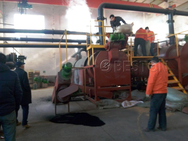 Rice Husk Charcoal Making Machine | Rice Hull Carbonizer for Sale