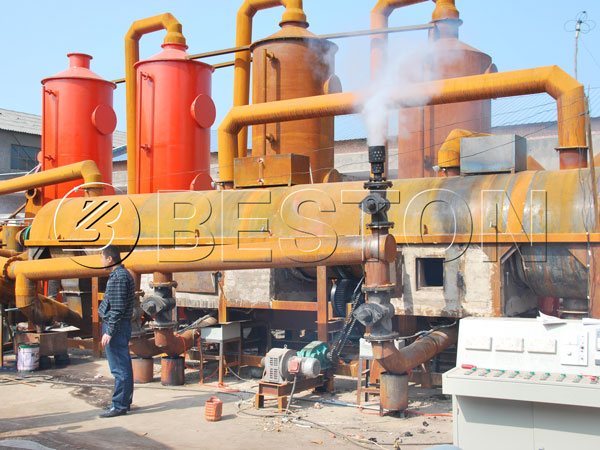 Biomass Carbonization Machine | Biomass Charcoal Making Machine
