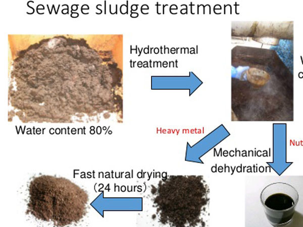Waste Sludge Treatment Plant | Sludge Carbonization Equipment