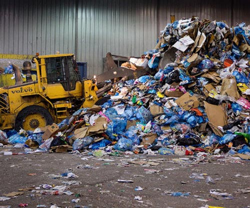 Key economic regions suffer from industrial solid waste