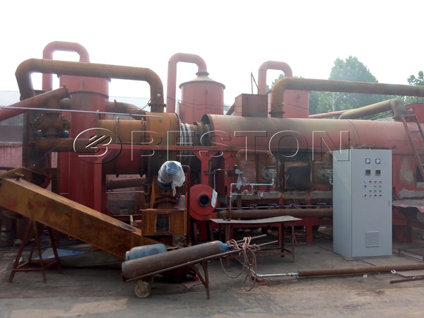 Charcoal Making Machine | Charcoal Production Equipment Furnace